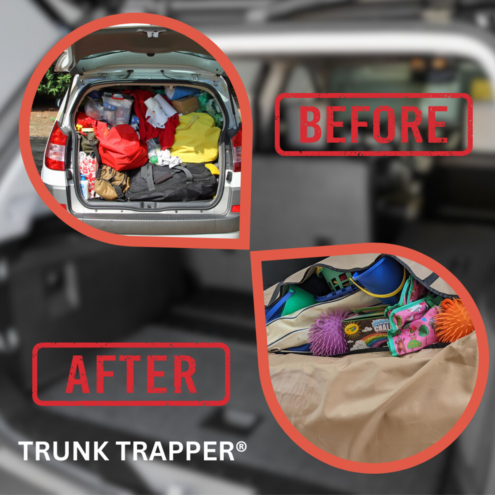 Ultimate Trunk Storage Solution: Tan Trunk Trapper Organizer – Trunk ...