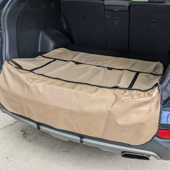 Ultimate Trunk Storage Solution: Tan Trunk Trapper Organizer – Trunk ...