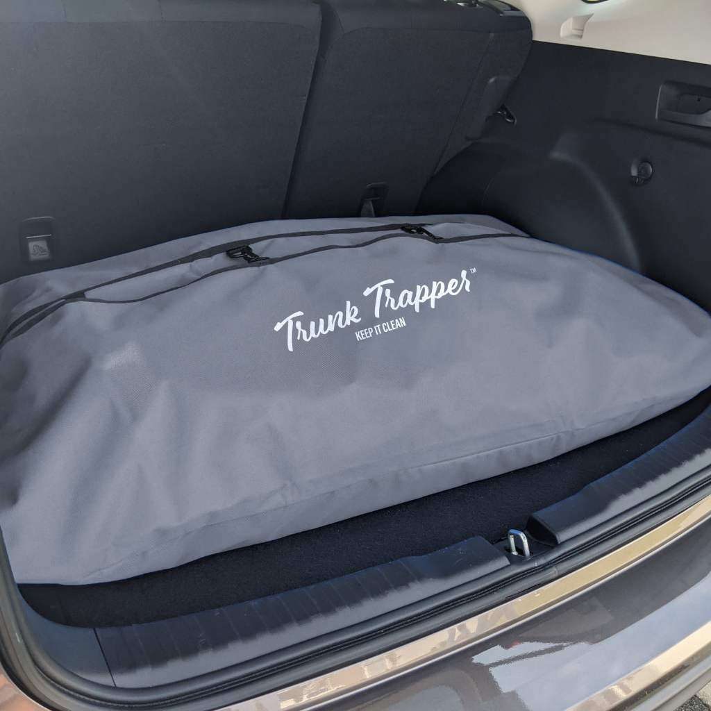 Maximize Car Space with a Gray Trunk Trapper Storage Organizer – Trunk ...